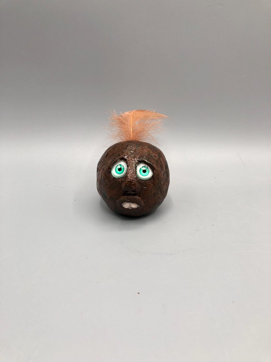 Derk Clod- OOAK Polymer Clay Sculpture - Etsy