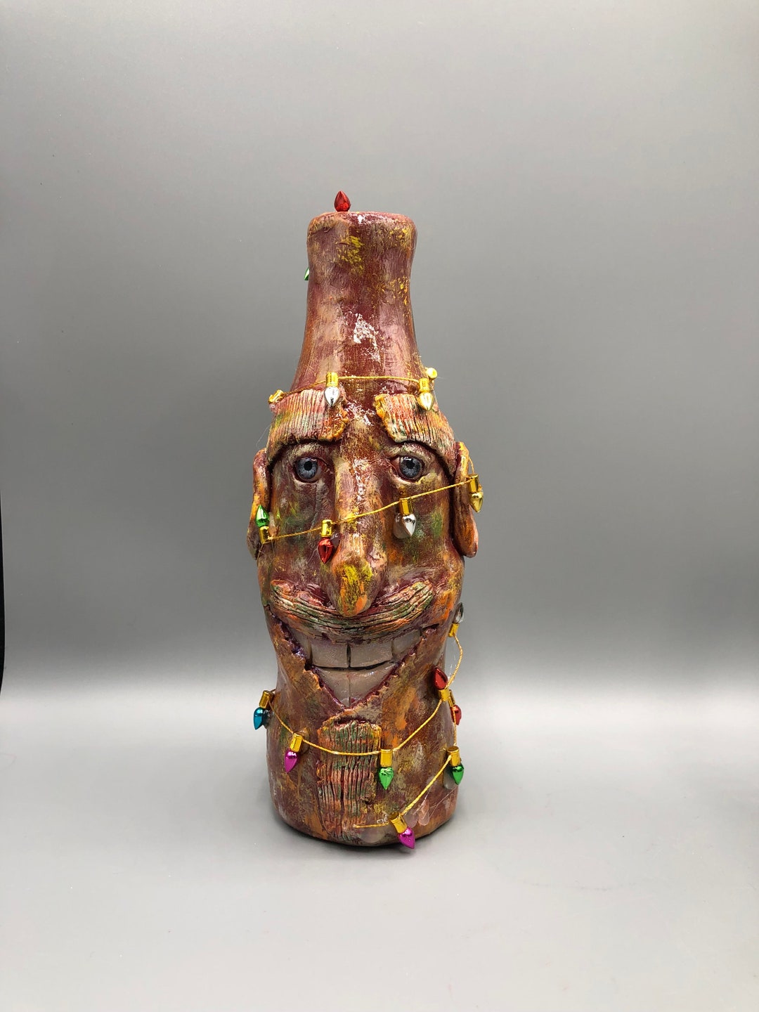 Kris Mast Boddle - OOAK Polymer Clay Sculpture - Etsy