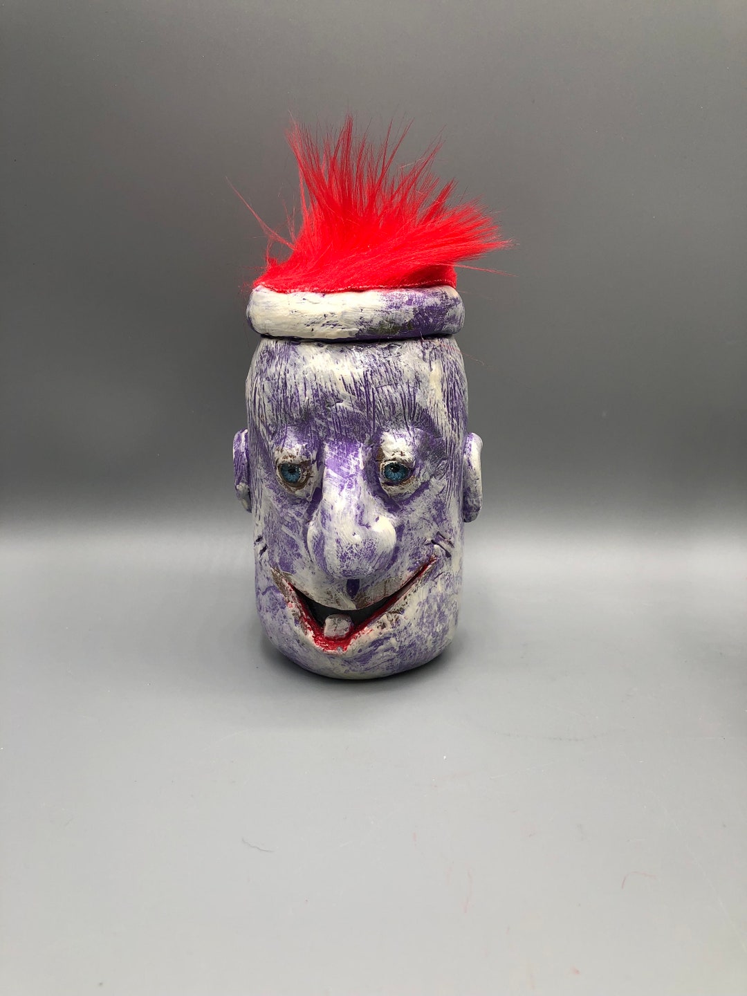 Gymbob Boddle - OOAK Polymer Clay Sculpture - Etsy