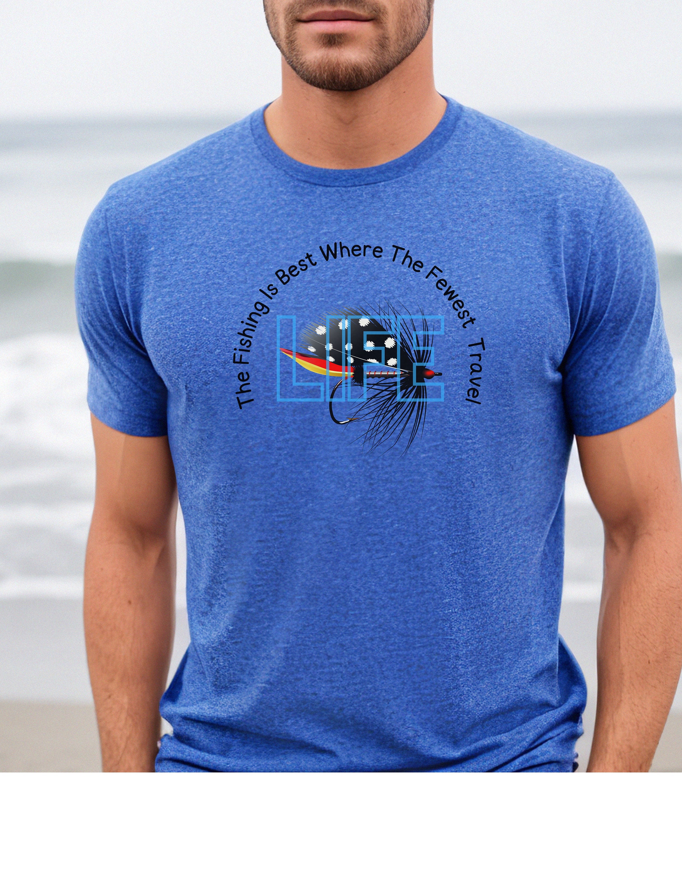 Fly Fishing Shirt Rainbow Trout Outdoor Adventure Mens - Etsy