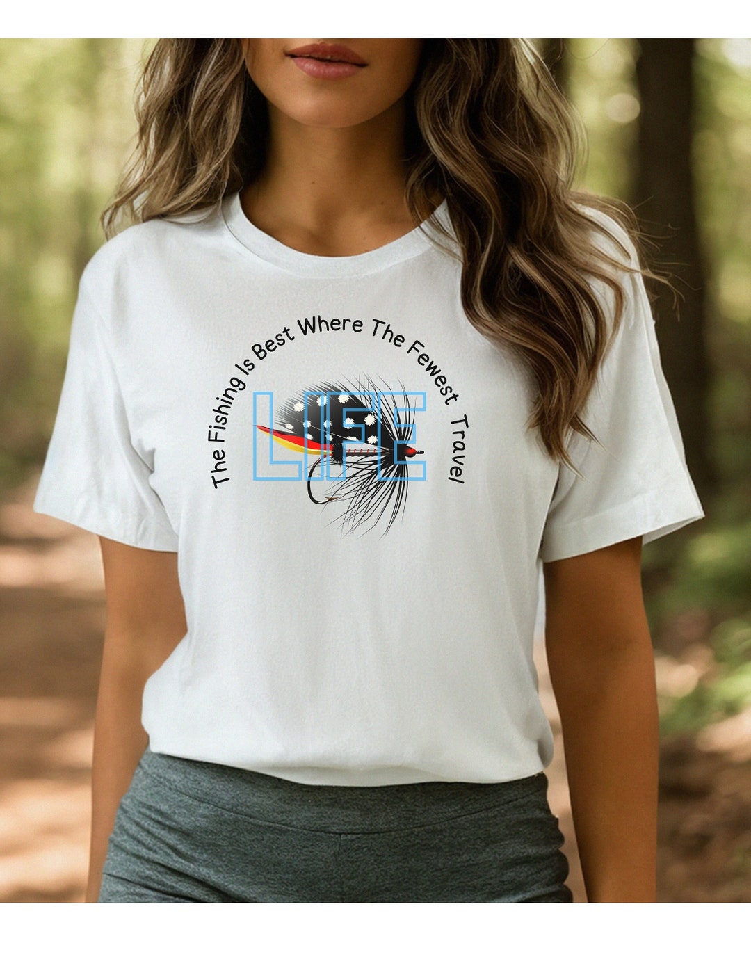 Fly Fishing Shirt, Rainbow Trout, Outdoor Adventure, Mens Fishing Shirt ...