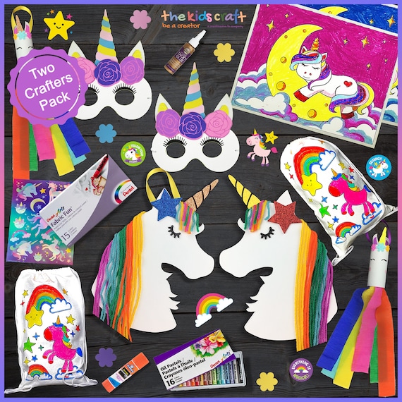 Unicorn Kids Crafts Box the Kids Craft DIY Crafts Crafts Box | Etsy