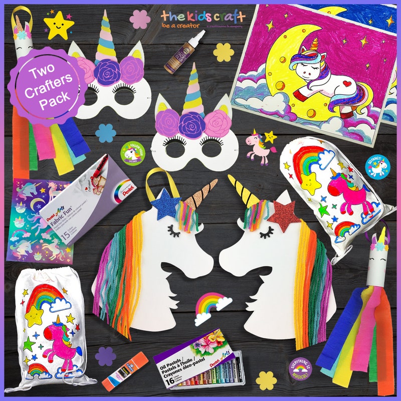 Unicorn Painting - Etsy