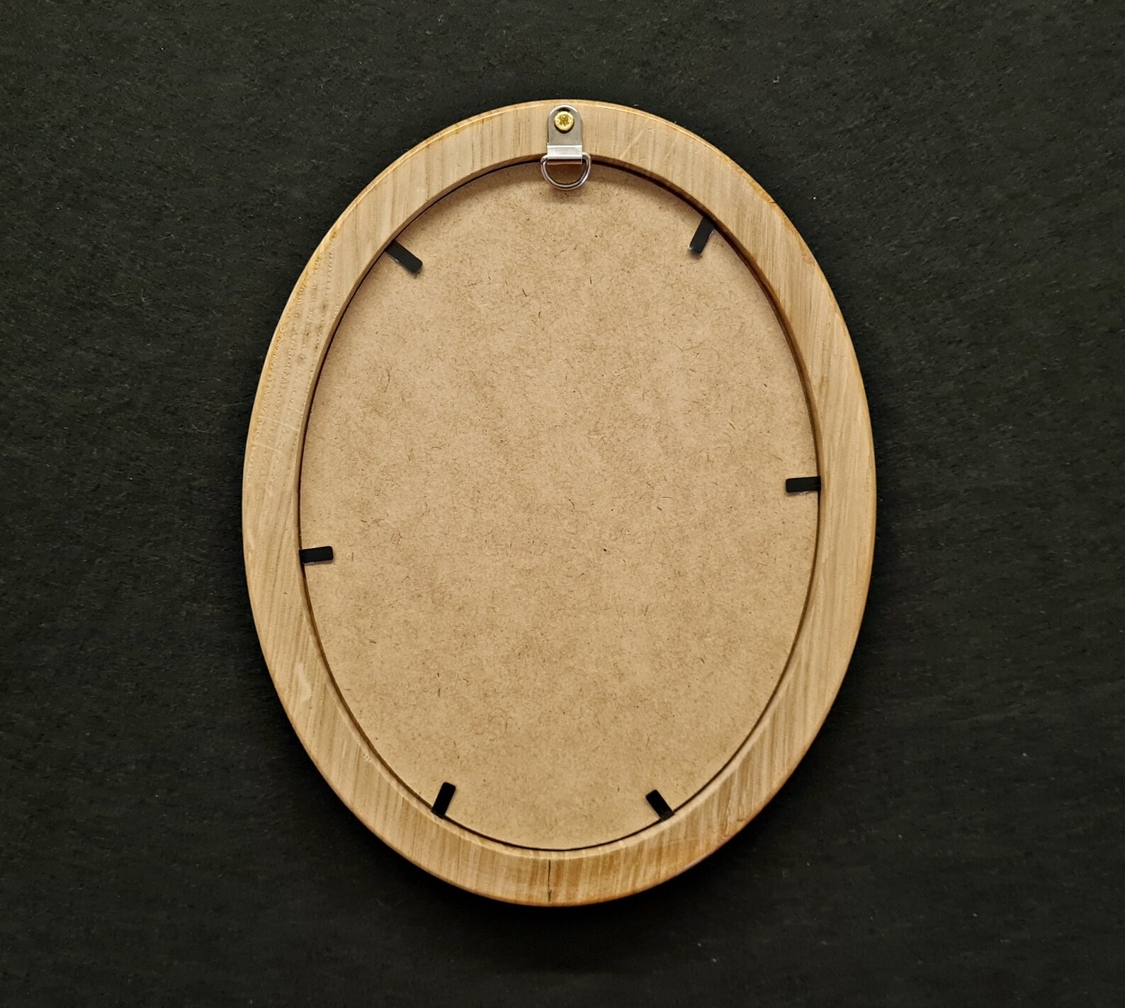 Oak Oval Frame Modern Oval Frame Wooden Frame Oval Frame - Etsy