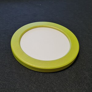 Round Frame, Modern Round Frame, Wooden Frame, Photo Frame - Etsy