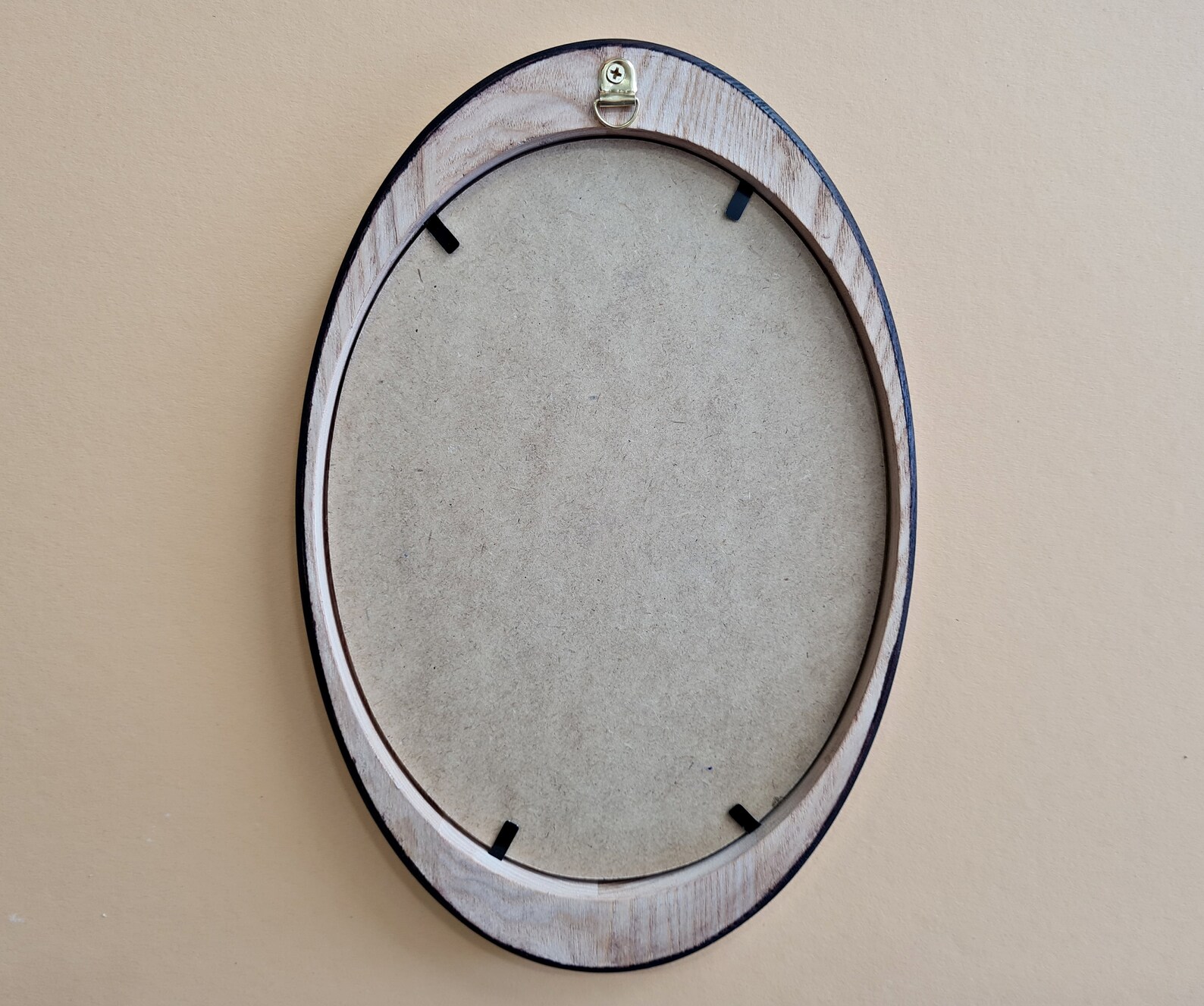 Black Oval Frame Modern Oval Frame Oval Photo Frame Wooden - Etsy