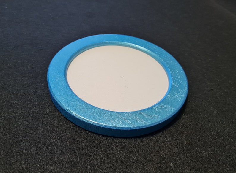 Round Frame Modern Round Frame Wooden Frame Photo Frame | Etsy