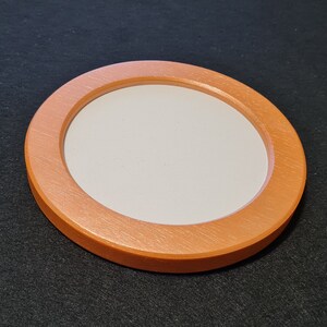 Round Frame, Modern Round Frame, Wooden Frame, Photo Frame - Etsy