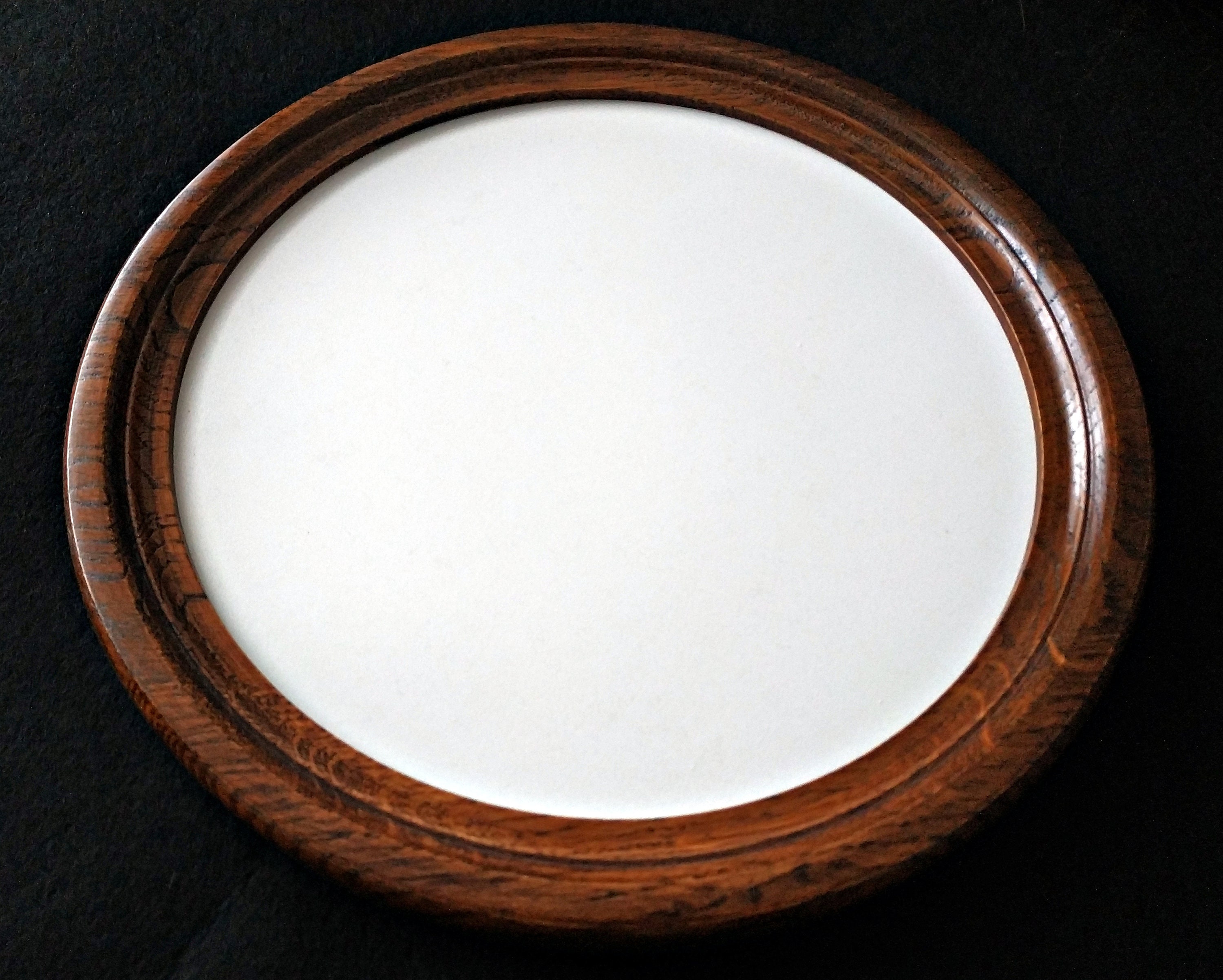 Modern Round Frame Wooden Frame Round Frame Round Photo | Etsy