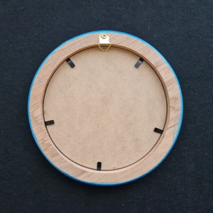 Round Frame, Modern Round Frame, Wooden Frame, Photo Frame - Etsy