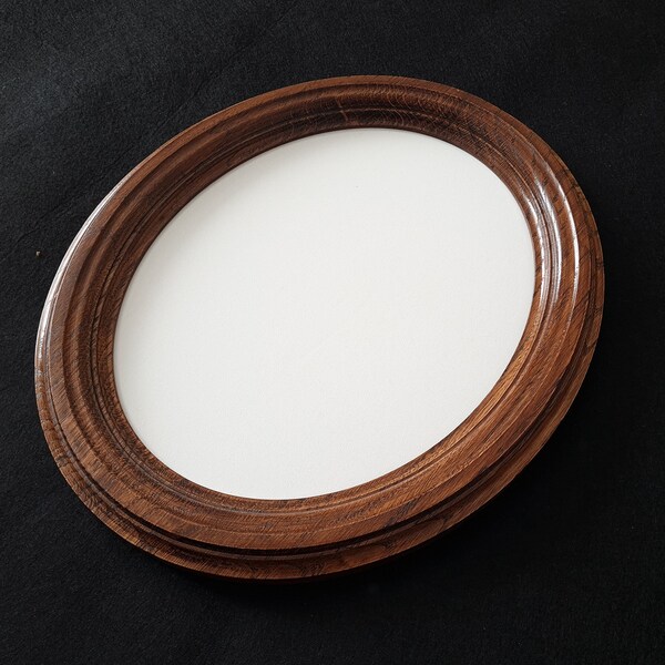 Oval Picture Frame - Etsy