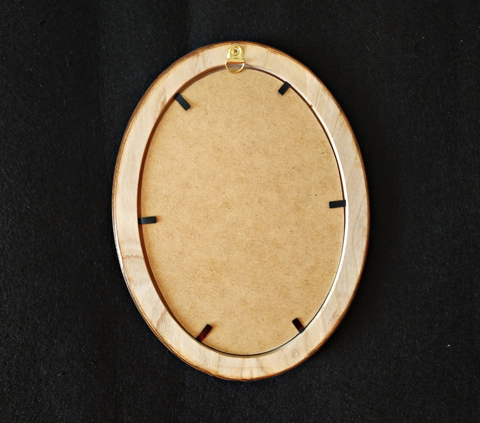 Oval Frame Modern Oval Frame Wooden Frame Oval Photo Frame | Etsy