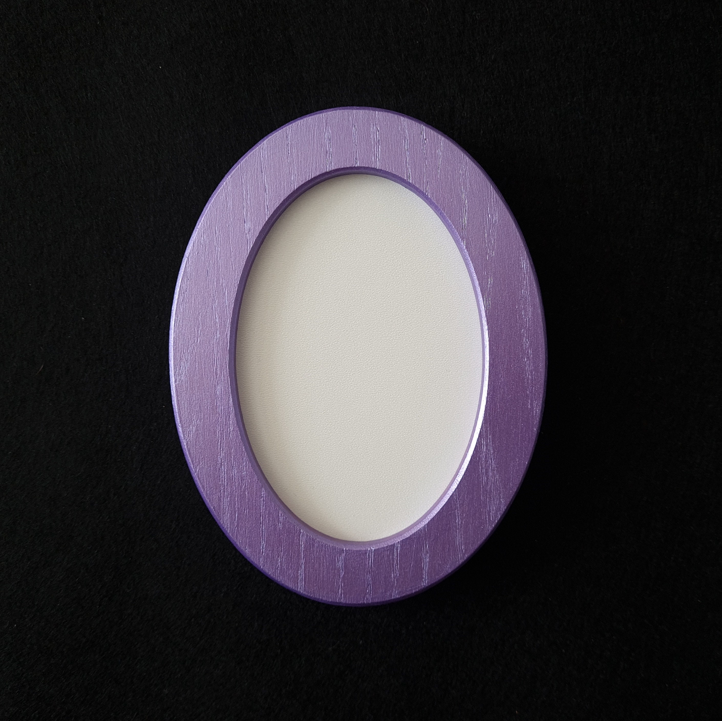 Modern Wooden Colored Oval Frame Oval Photo Frame Many Sizes - Etsy