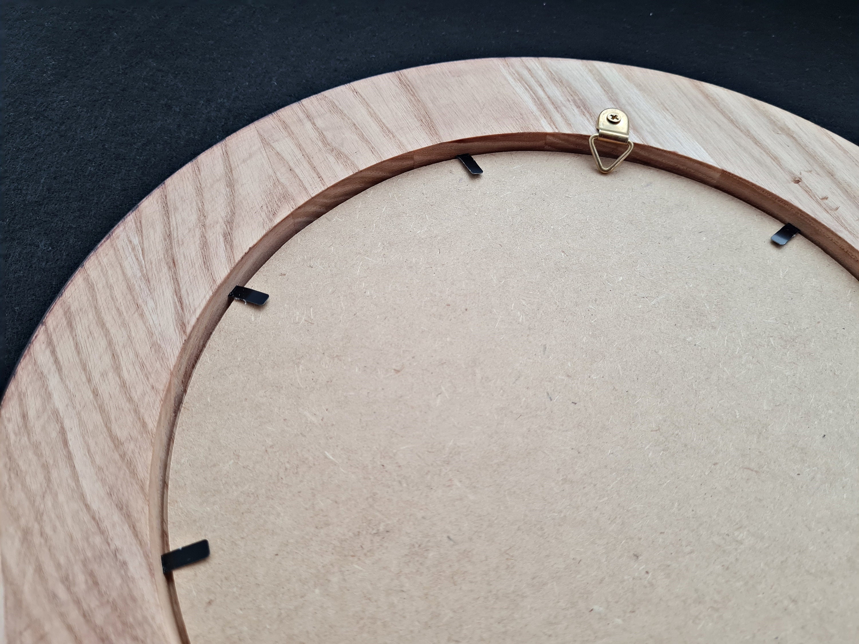 Modern Round Frame Wooden Frame Round Frame Round Photo | Etsy