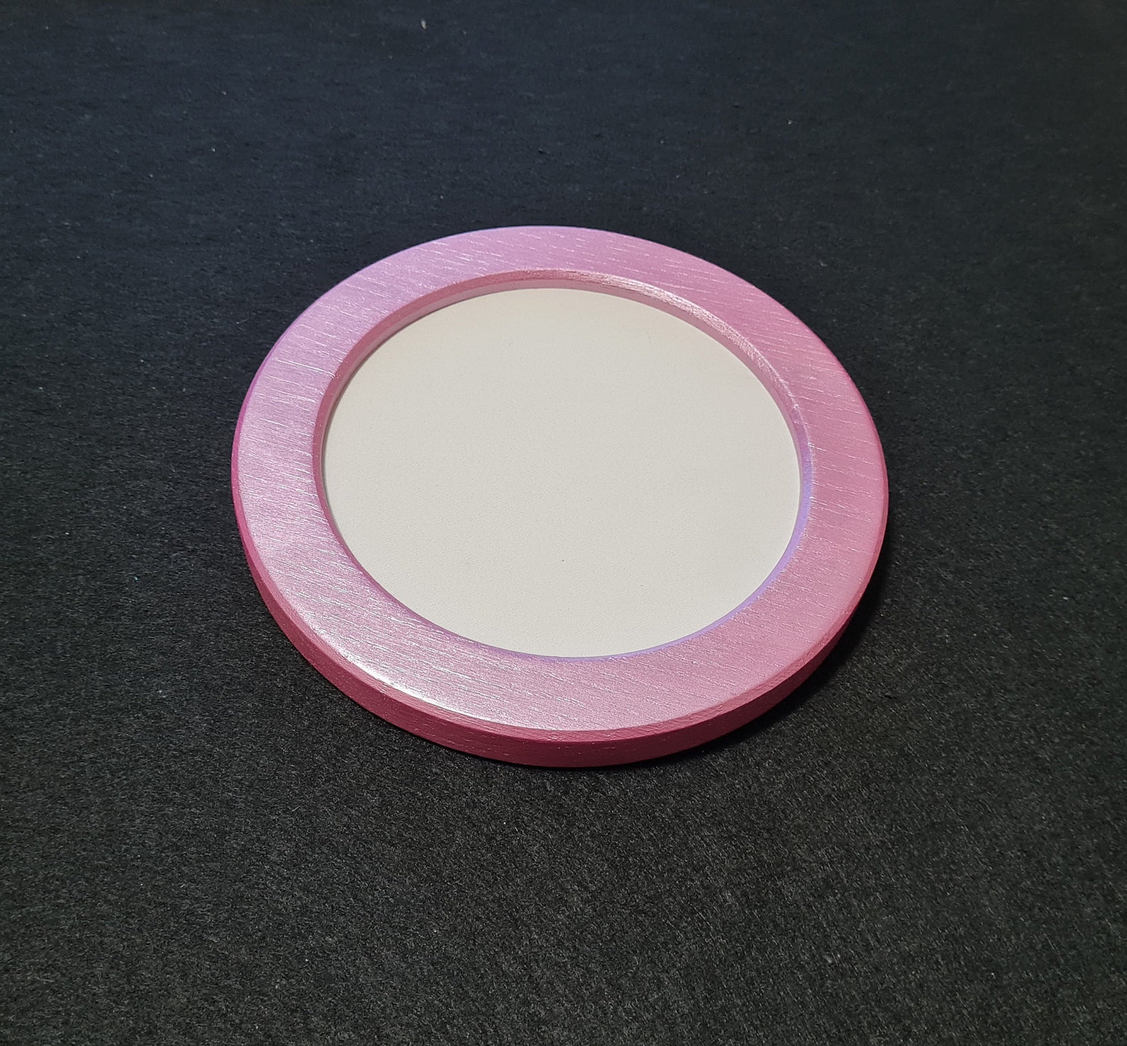 Round Frame Modern Round Frame Wooden Frame Photo Frame | Etsy