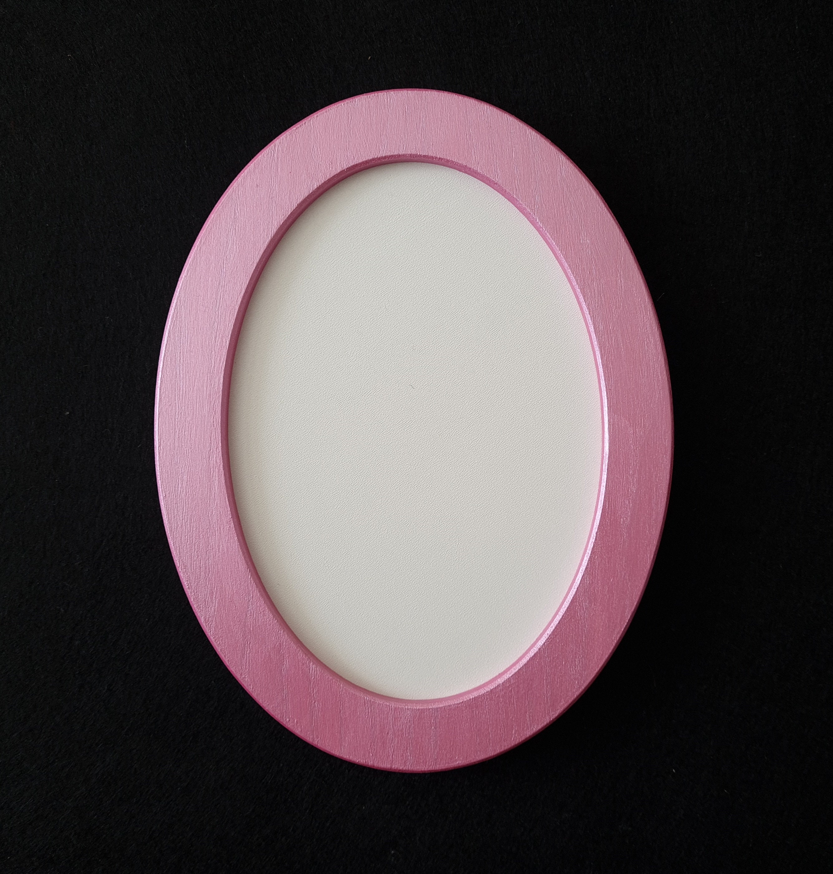 Modern Wooden Colored Oval Frame Oval Photo Frame Many Sizes - Etsy