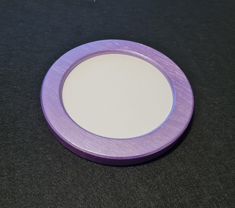 Round Frame Modern Round Frame Wooden Frame Photo Frame | Etsy