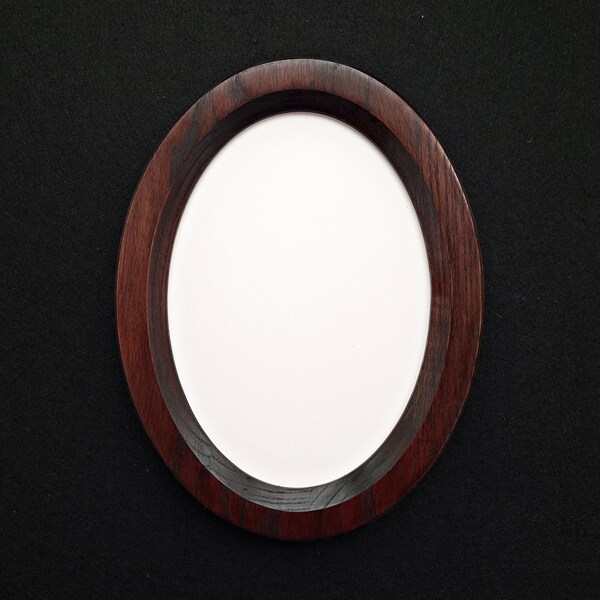Oval Frame - Etsy