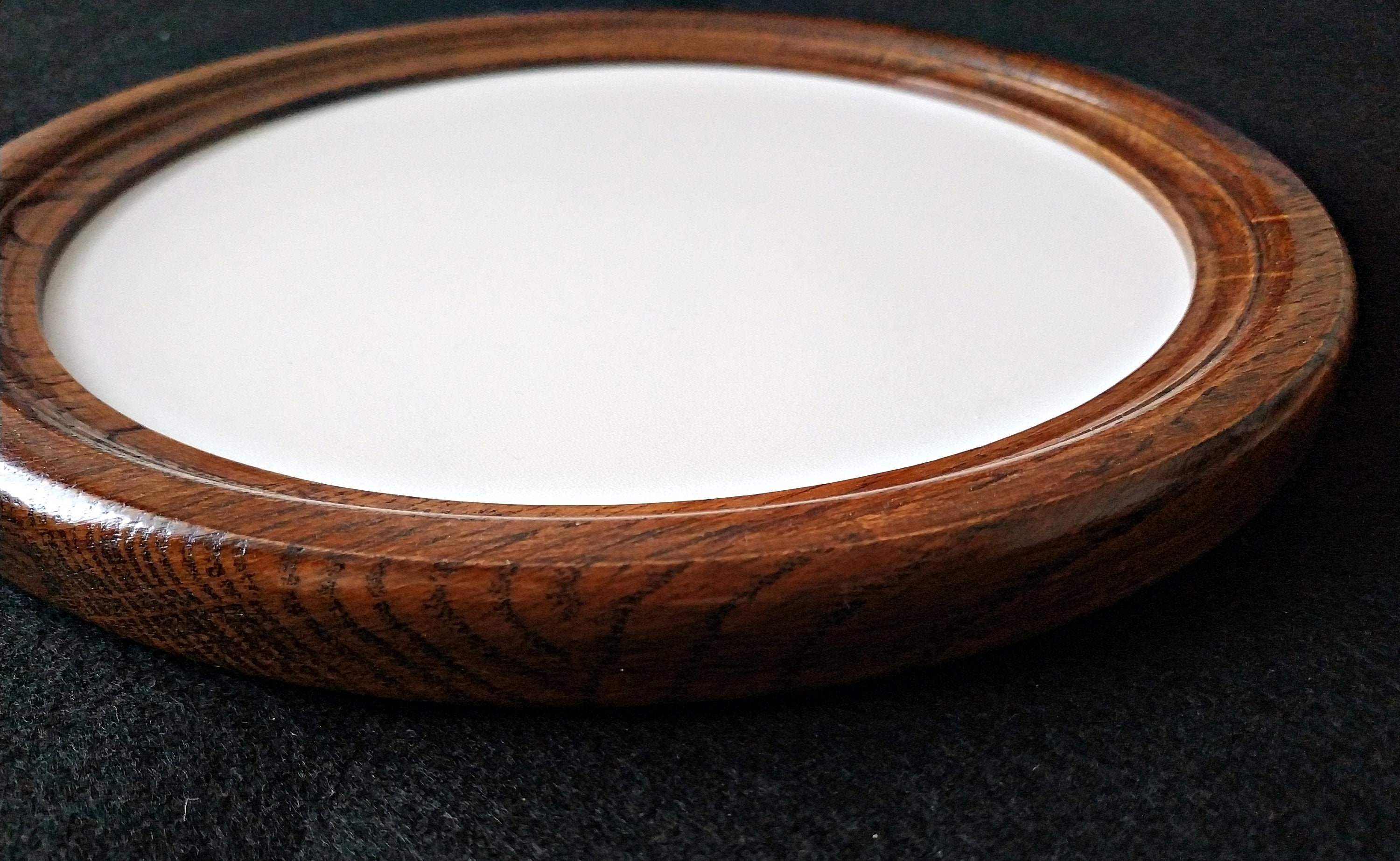 Modern Round Frame Wooden Frame Round Frame Round Photo | Etsy