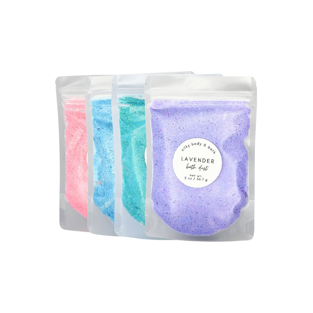 Bath Dust Bags, Set of 12, Bath Dust Powder - Etsy