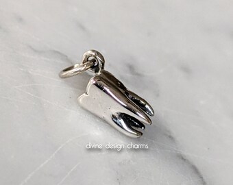Molar Tooth Charm | Etsy