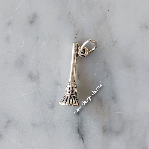 Broom Charm - Etsy