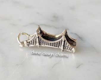 Golden Gate Bridge Charm, Bridge Charm, San Francisco Charm, San ...
