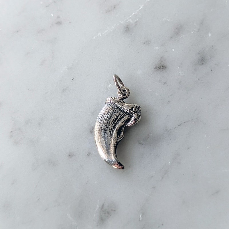 Bear Claw Charm - Etsy