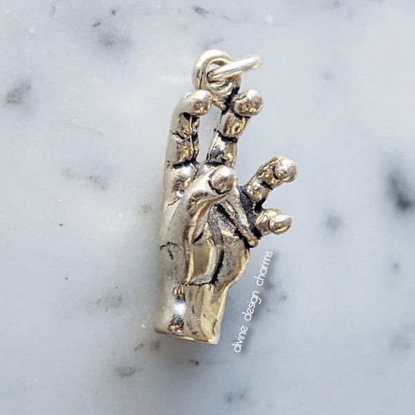 Hand Charm - Etsy
