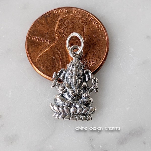 Ganesh Charm - Etsy