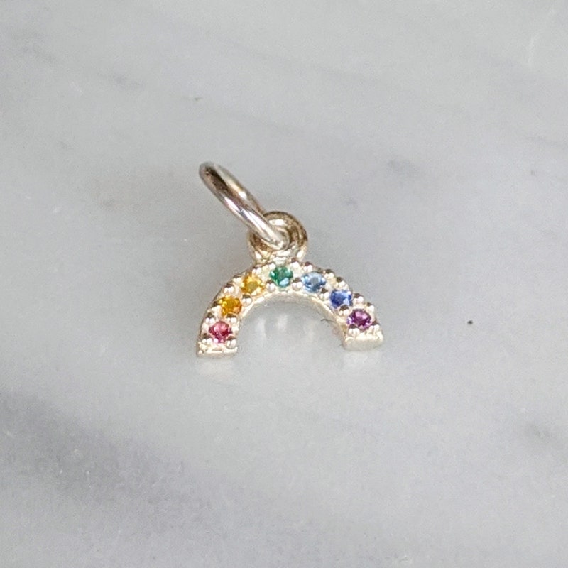 Rainbow Charm - Etsy