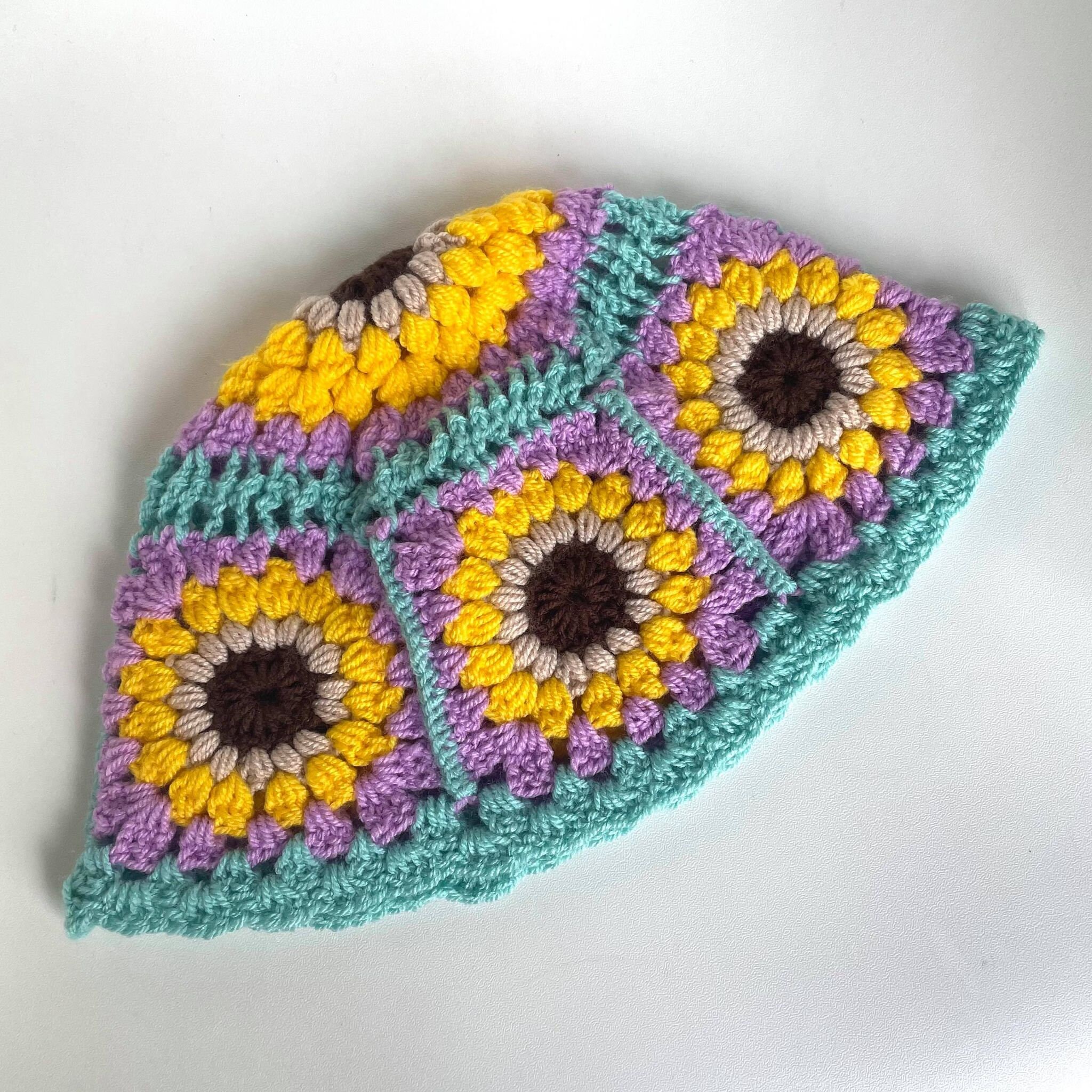 Bucket Hat Crochet Pattern PDF Beginner Intermediate - Etsy