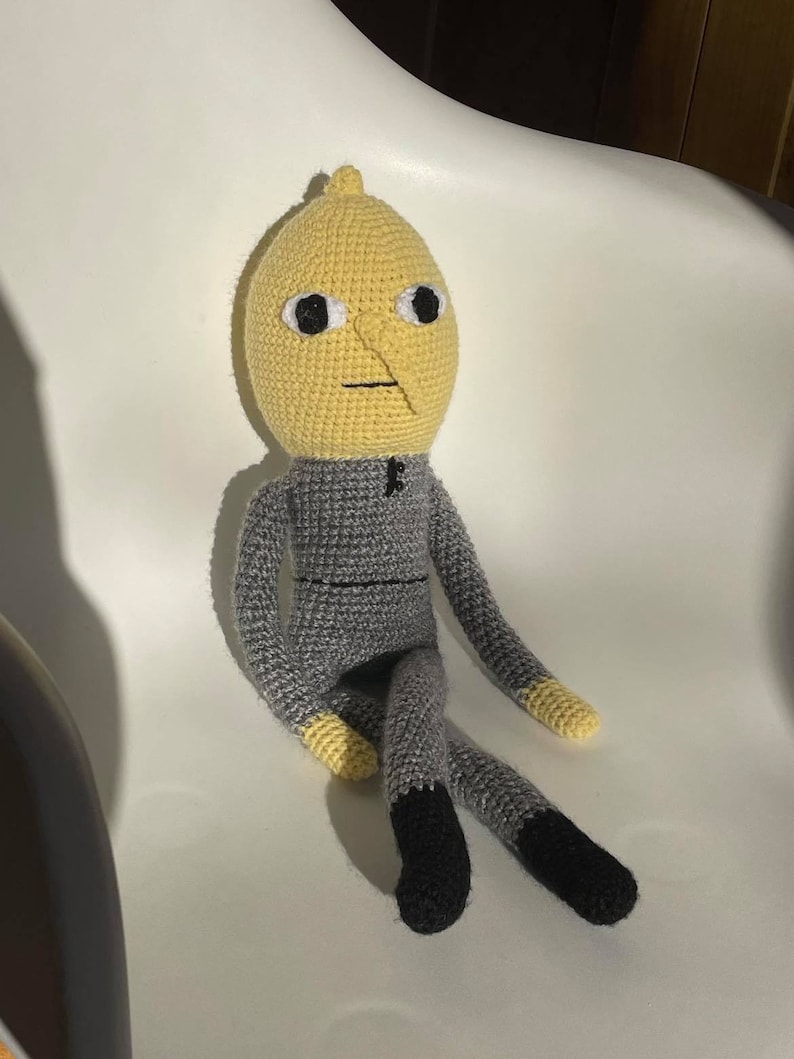 The Earl of Lemongrab Crochet Amigurumi Pattern - Etsy