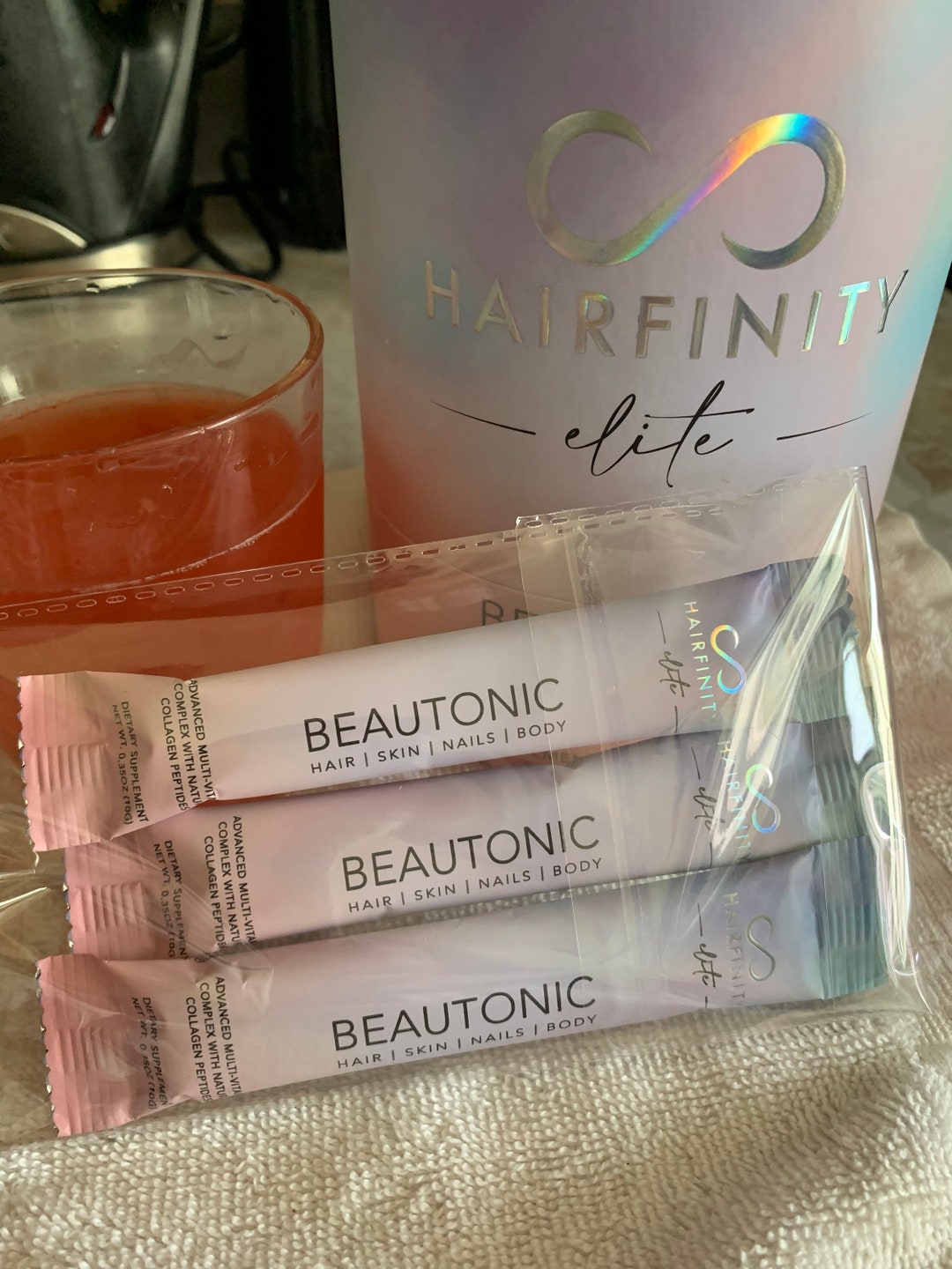 Beautonic for Women 5 Day/5 Packettespeach Flavored - Etsy
