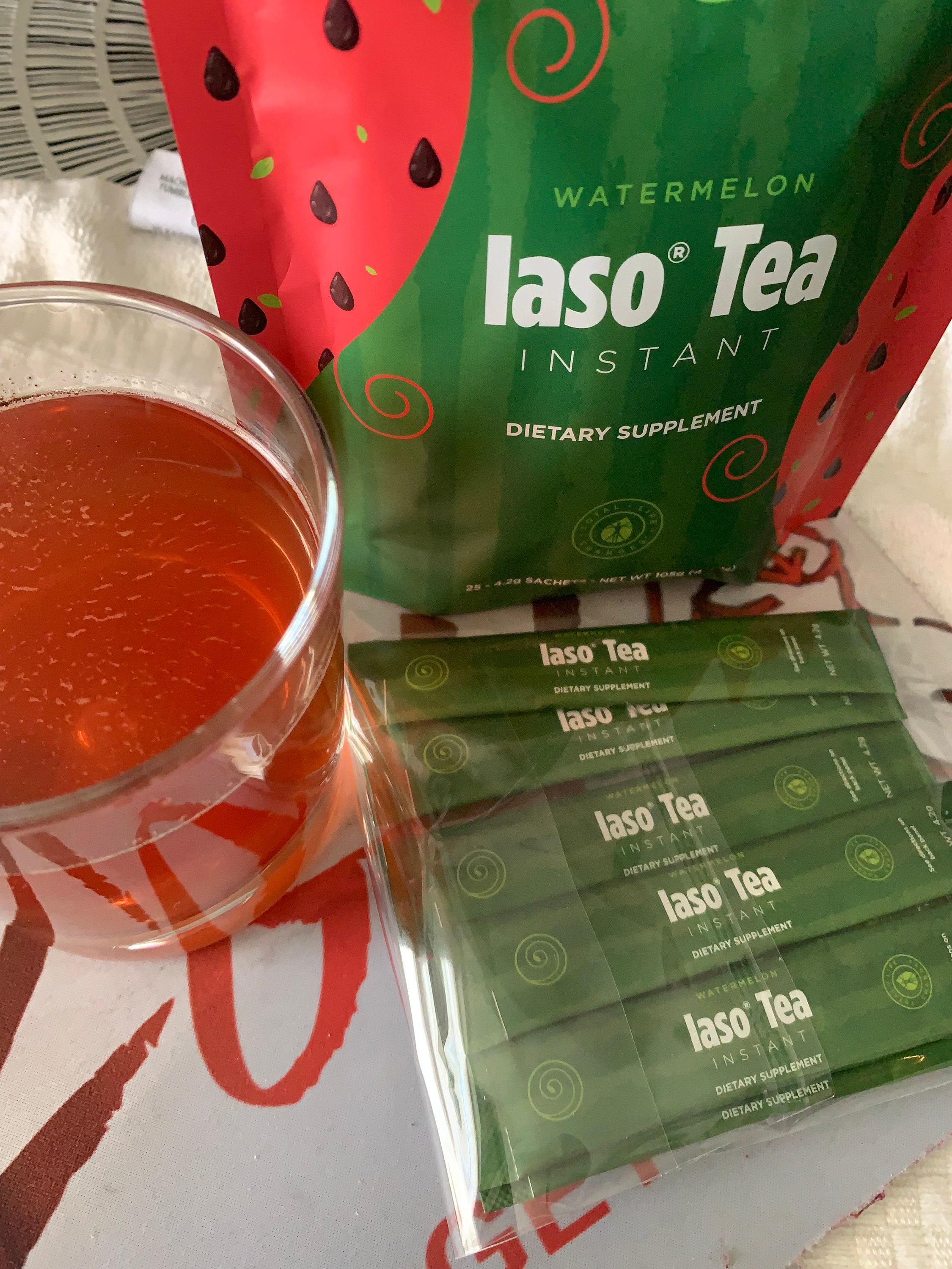 IASO Watermelon Cleanse Tea 5 Packettes 5day - Etsy