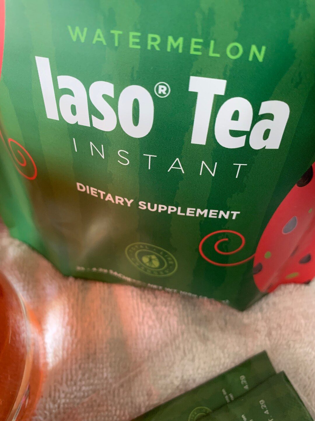 IASO Watermelon Cleanse Tea 5 Packettes 5day - Etsy
