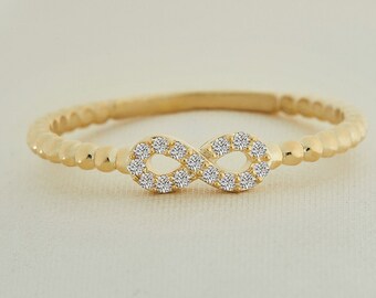 Figure Eight Ring - Etsy