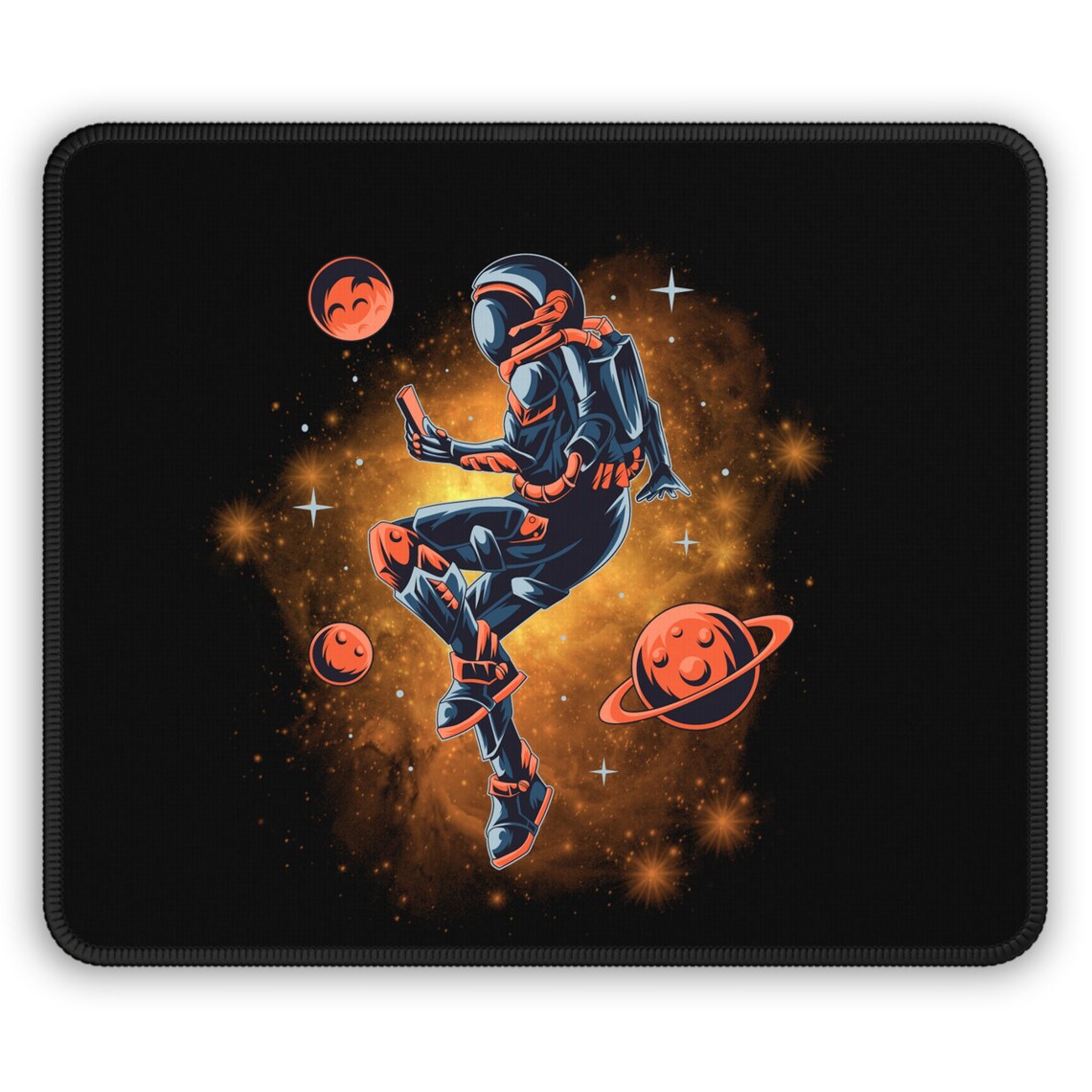 Gaming Mouse Pad | Outer Space Mouse Pad | Astronaut Mouse Pad | Gaming ...