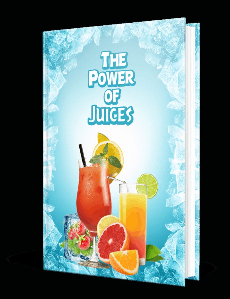 Power of Juices Ebook Digital Download - Etsy