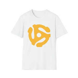 Retro Vinyl 45 Record Graphic T-shirt: Nostalgic Music Tee - Etsy