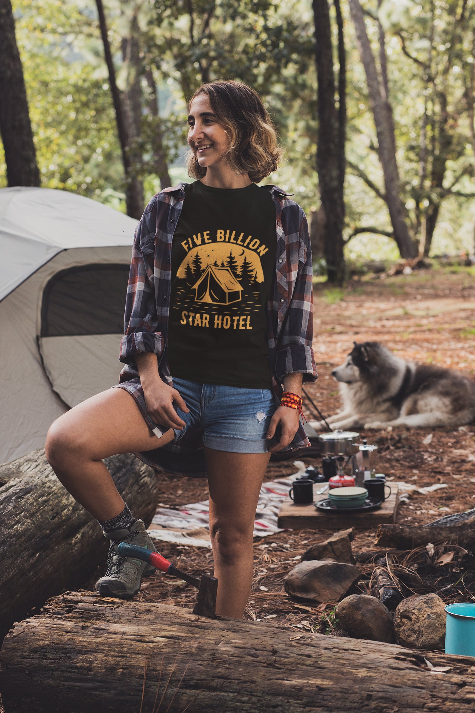 Camping T-shirt | Camping Apparel | Camping Themed T-shirt | Outdoor ...