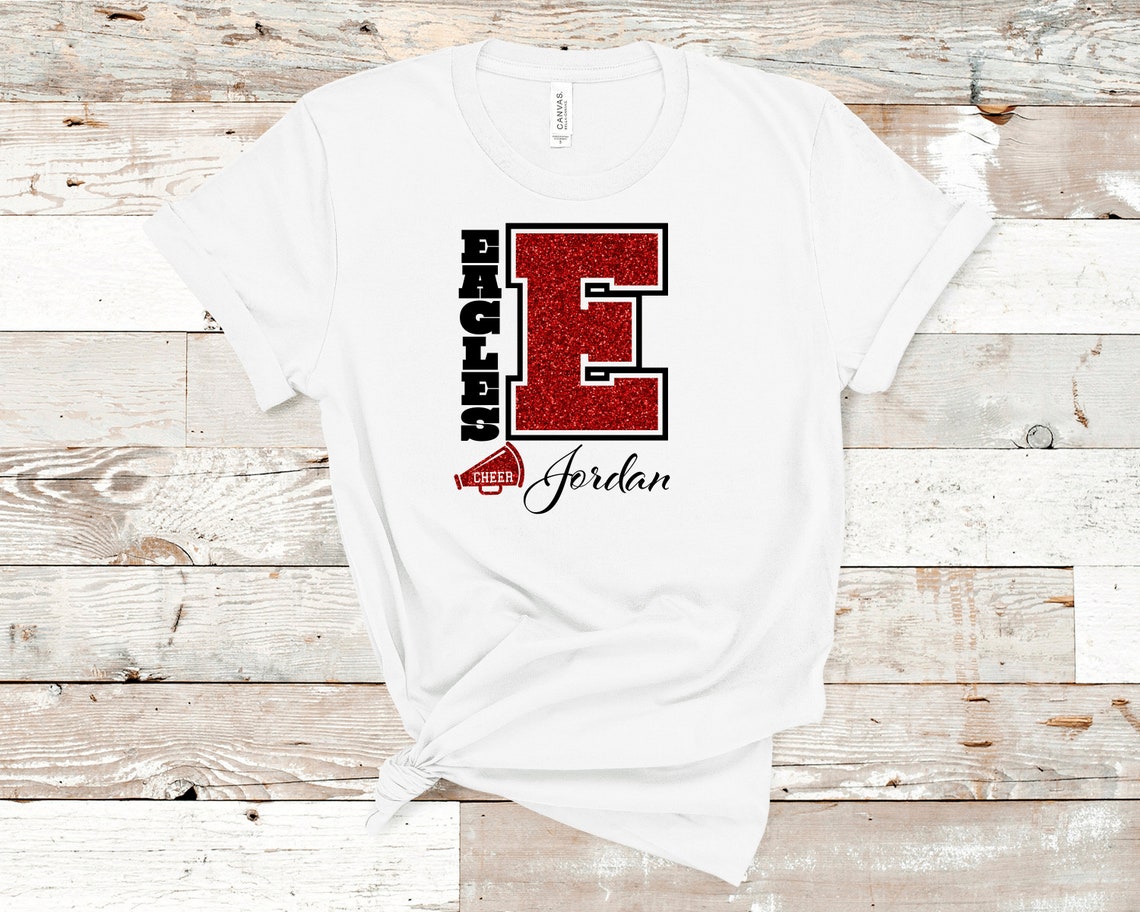 Custom Cheer Team Shirts Personalized Cheerleading Shirt - Etsy