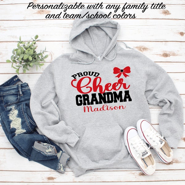Cheer Grandma Shirt - Etsy