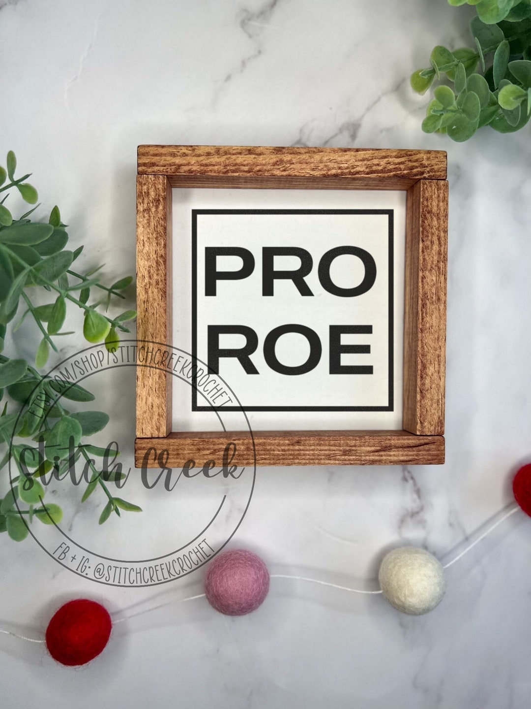 PRO ROE Shelf Sign Mini Farmhouse Signs Signs for Tiered Tray ...