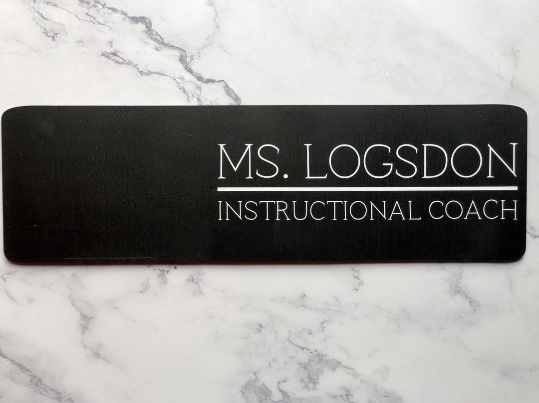 Teacher Classroom Door Sign Teacher Gift Coach Office Sign - Etsy