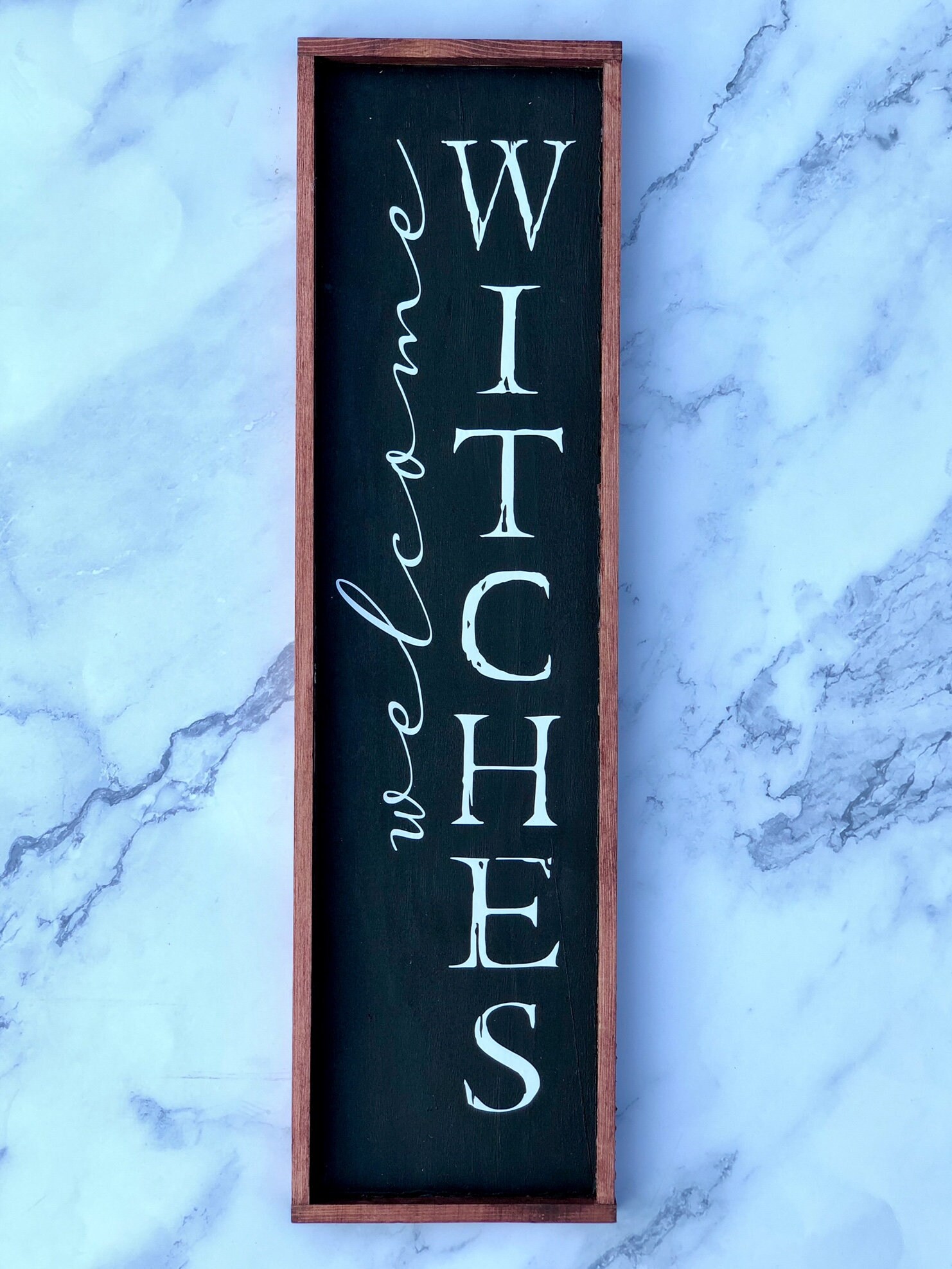Welcome Witches Halloween Porch Door Sign Halloween Decor - Etsy