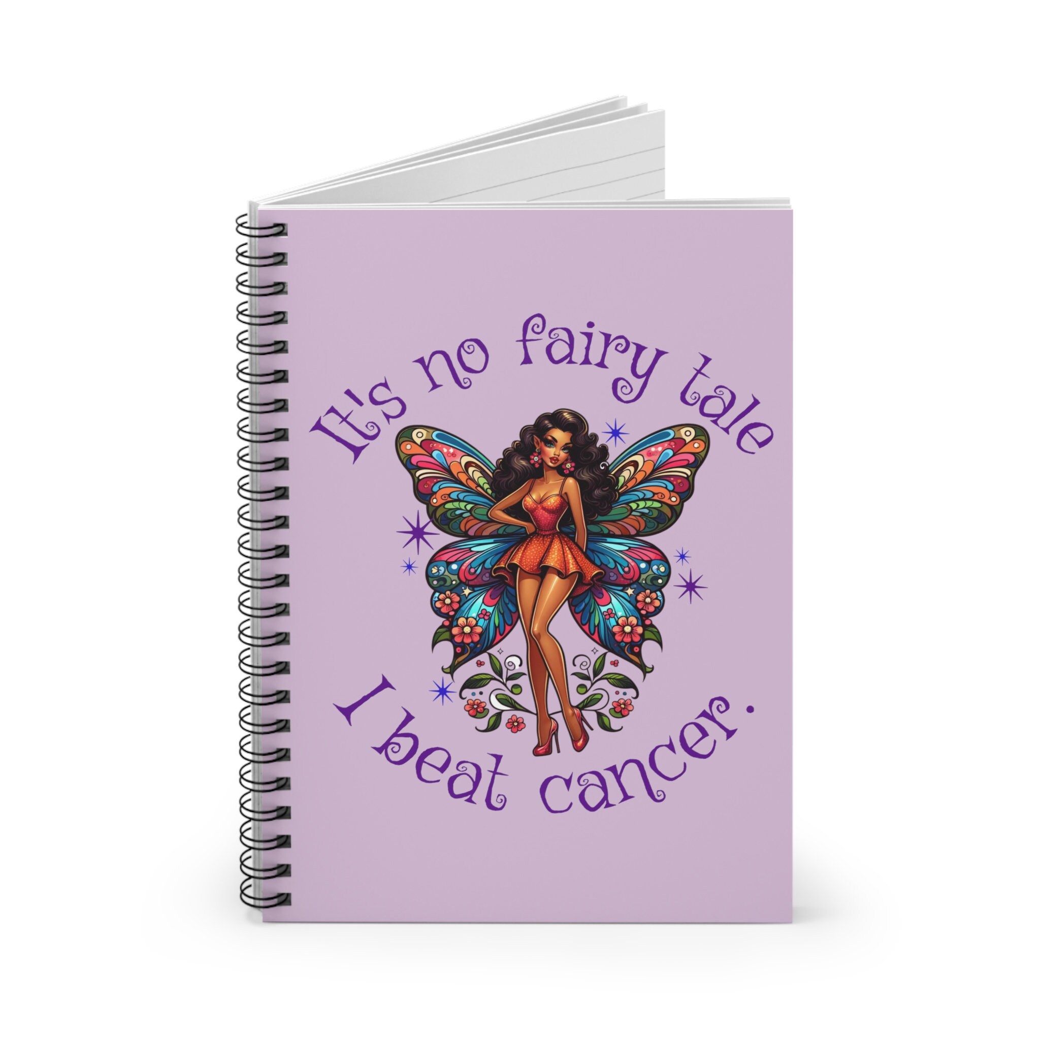 It's No Fairy Tale I Beat Cancer Cancer Awareness Cancer Journal DALL-E ...