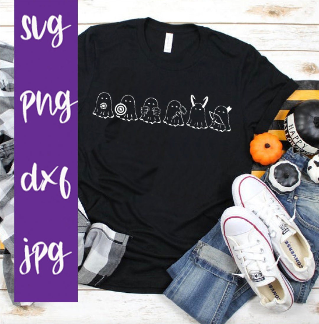 Boo-venger / SVG / PNG/ JPG / Avenger Halloween/ Spooky / Halloween ...