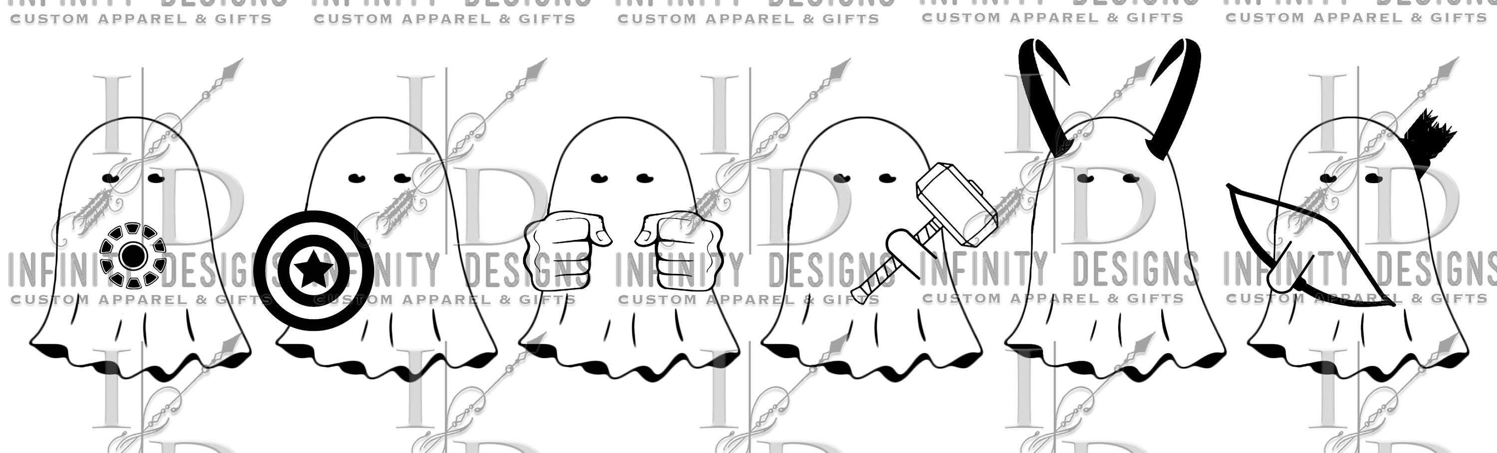 Boo-venger / SVG / PNG/ JPG / Avenger Halloween/ Spooky / Halloween ...