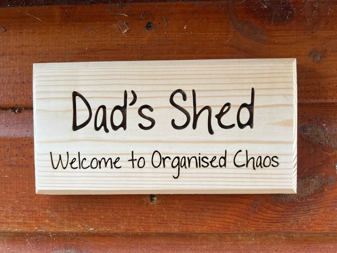 Personalised Shed Sign / Summerhouse Sign - Etsy UK